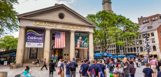 Quincy Market | Days Out With Kids
