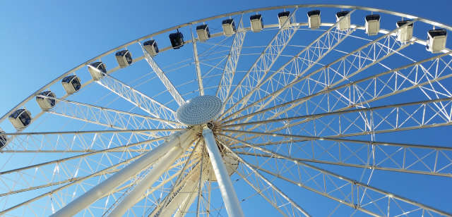 Seattle Great Wheel | Days Out With Kids